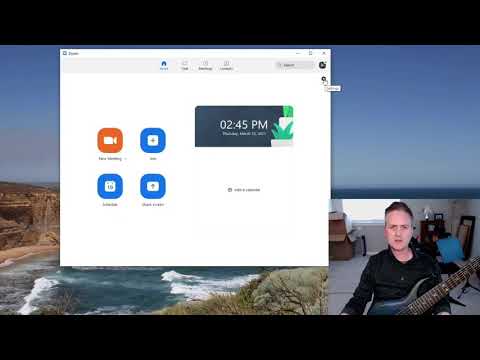 Zoom Audio Settings for Musicians / Music Lessons