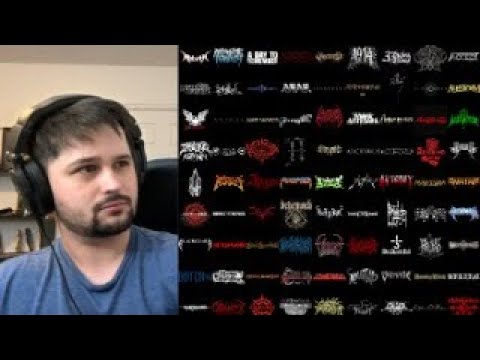 Ranking 599 Metal Bands