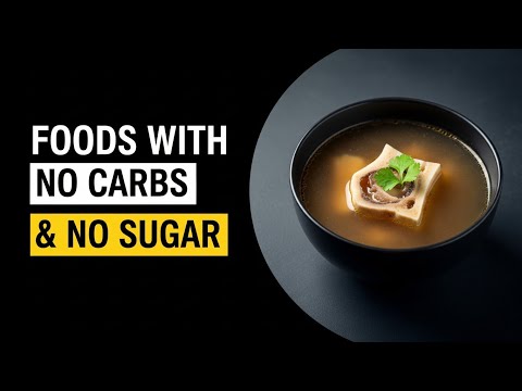 Top 10 Foods with No Carbs and No Sugar for Seniors [ MUST WATCH ]