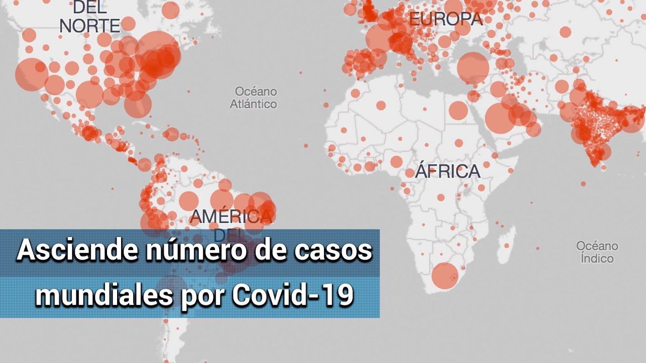 Número de casos de Covid-19 en el mundo supera los 10 millones