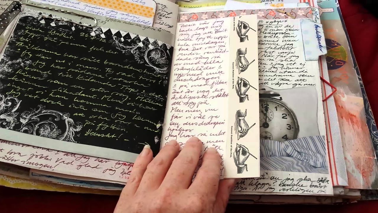 My junk and art journal