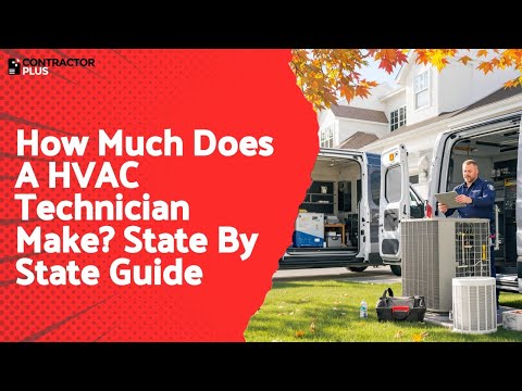 How Much Does A HVAC Technician Make? State By State Guide