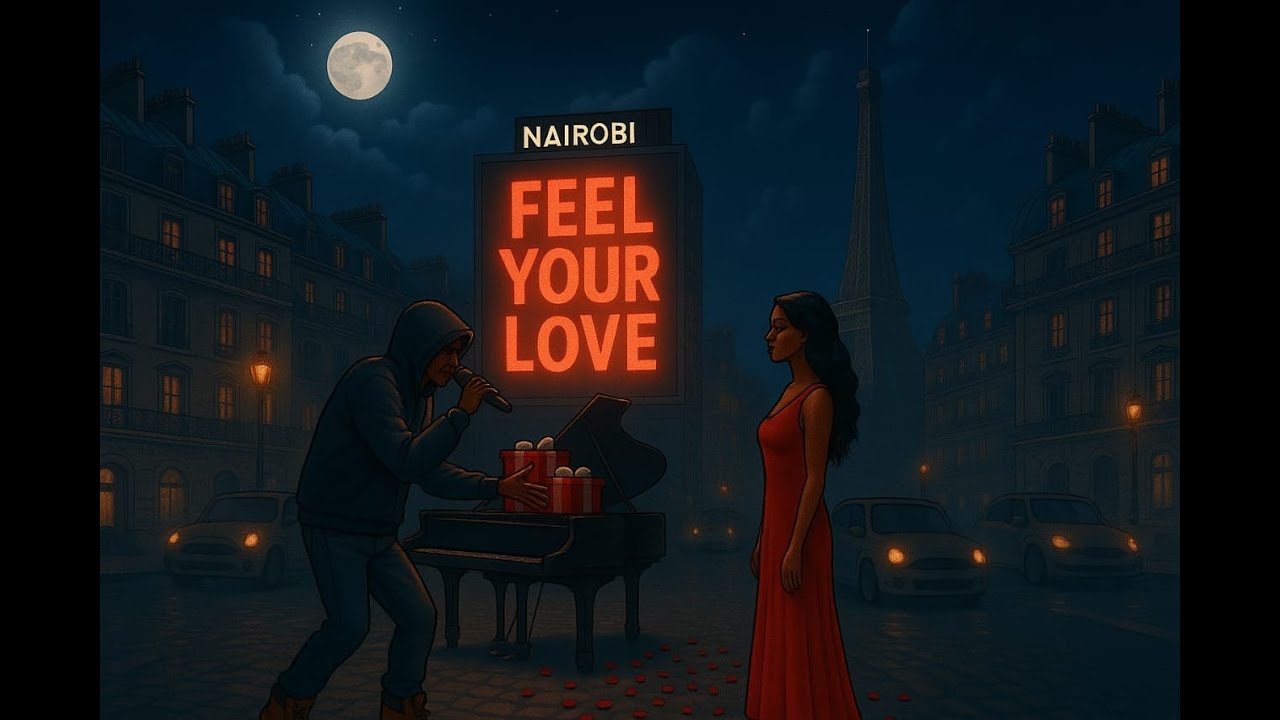 FEEL YOUR LOVE by Robah Mwenyeji from Kenya | Popnable