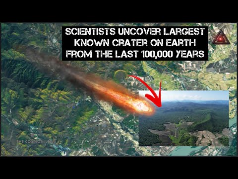 1.8 km Wide Largest Known Meteor Impact Crater on Earth Found In China
