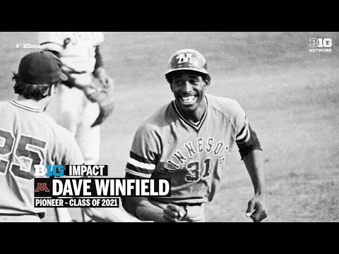 Minnesota's Dave Winfield | #B1GImpact Pioneers