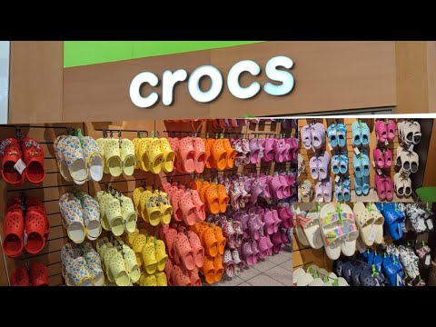 CROCS STORE OUTLET!! *OMG 😱 SO MANY COLORFUL CROCS! |HAVE YOU SEEN THIS??CHECK THIS OUT!!
