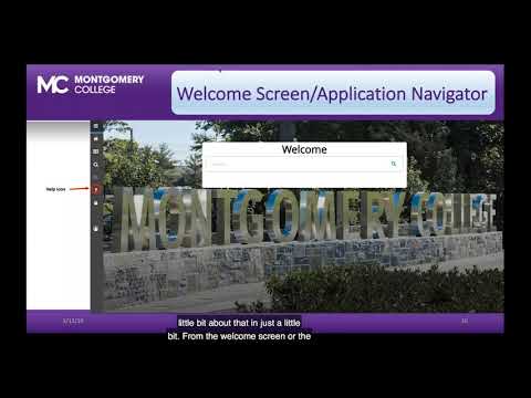 Banner Navigation Training March 2019