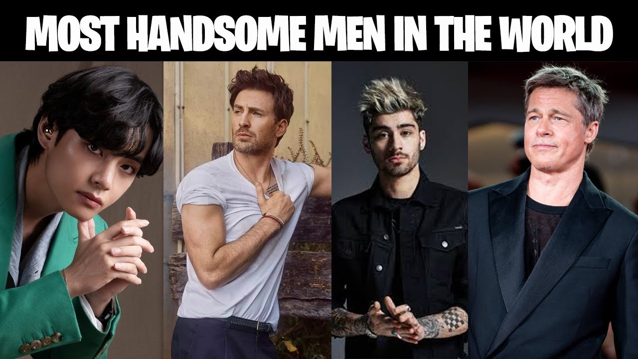 The Most HANDSOME Men in the WORLD (2025 Updated)
