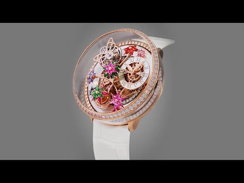 Jacob & Co Fleur De Jardin Pave Watch 2025!