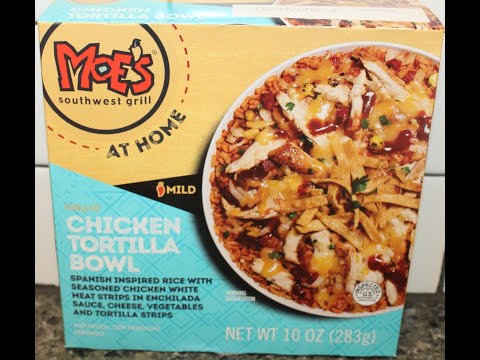 Moe’s Southwest Grill At Home: Chicken Tortilla Bowl Review