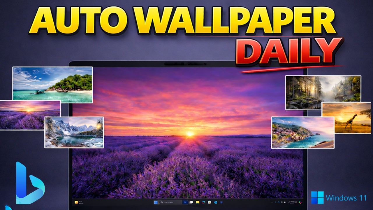 How to Change Wallpaper Automatically on Windows 11 (Free)