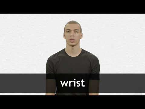 How to pronounce WRIST in American English