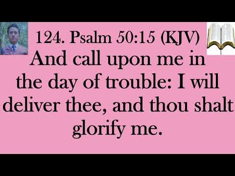 Psalm 50:15 (KJV)