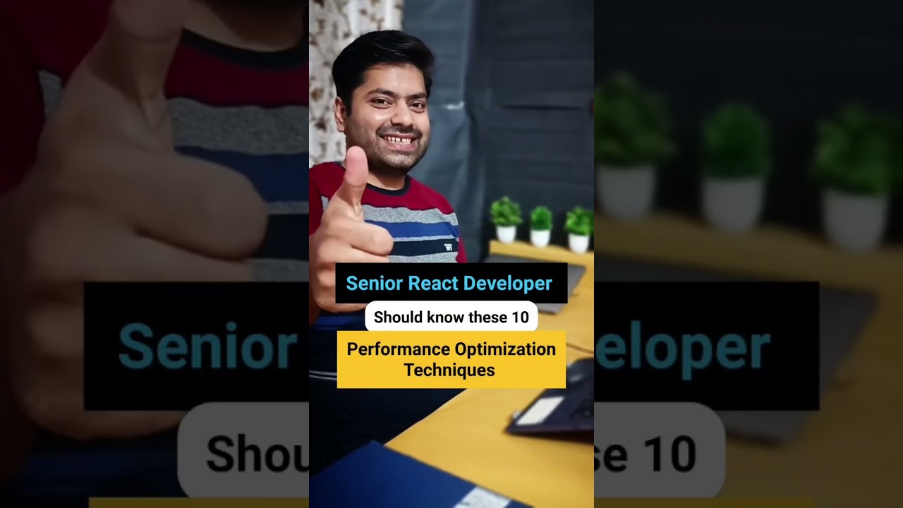 Pro Tips for Senior JavaScript React Developers 🔥🔥 #frontenddevelopment #frontendinterview