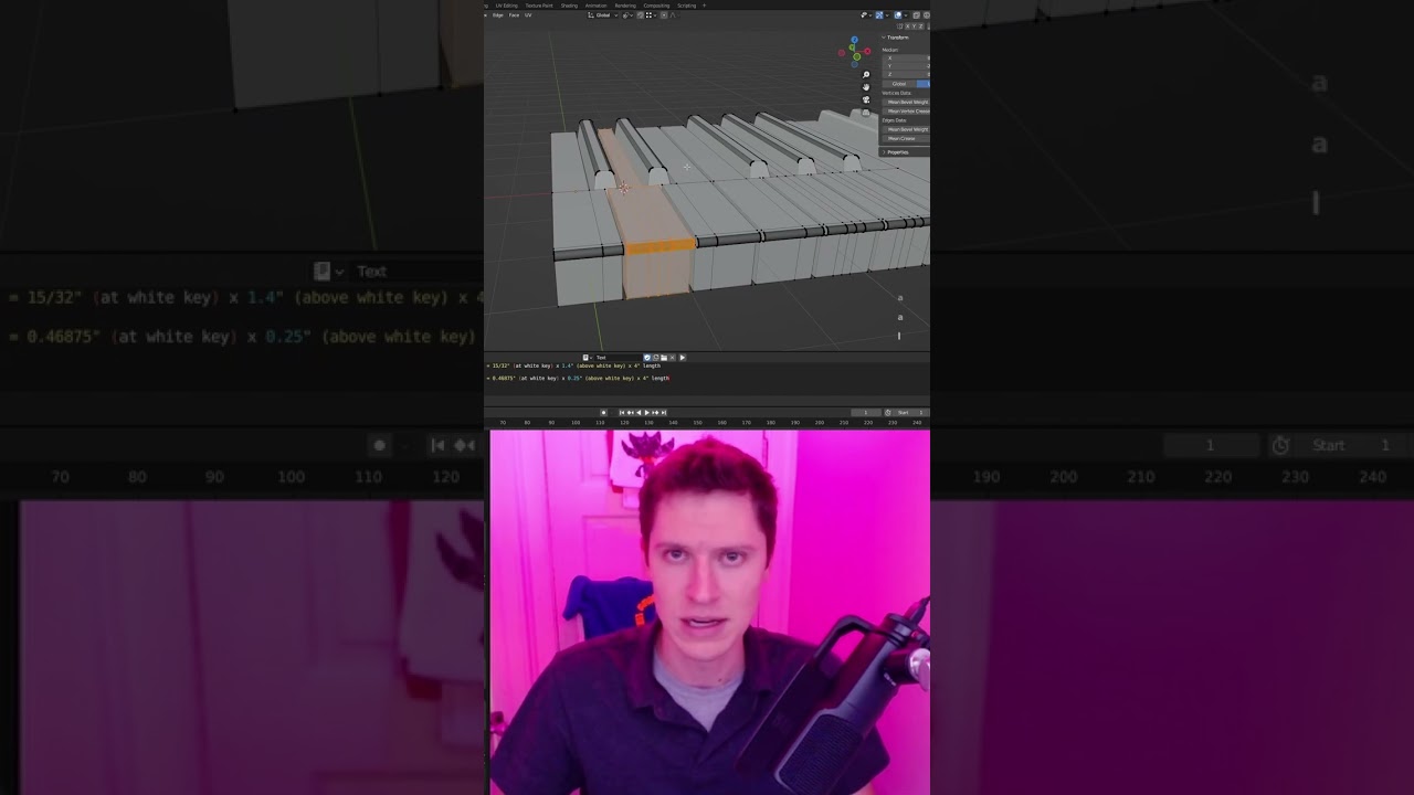 wonkification for your blender models #b3d #3dmodeling #cgcookie #blender3d
