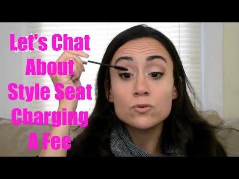 Style Seat Charging Monthly Fee | My Thoughts While Applying Makeup | Does Style Seat Charge A Price