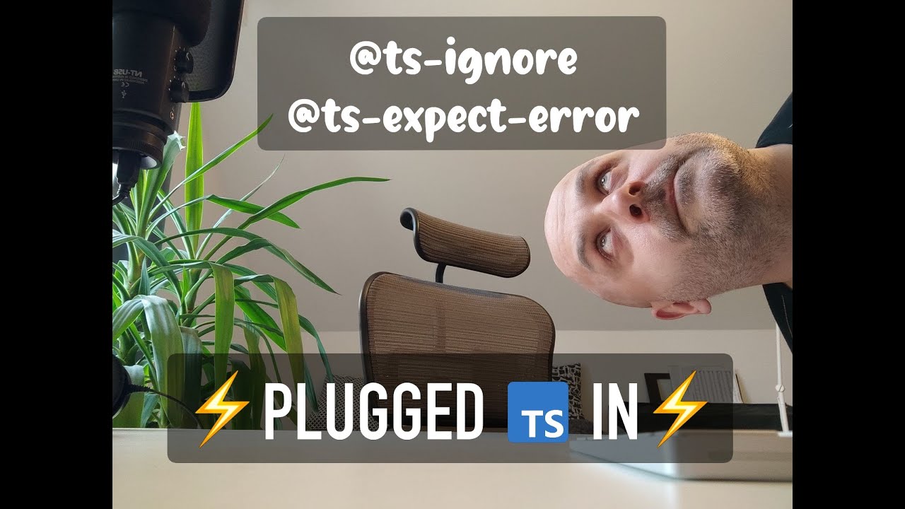 TypeScript Plugged In: @ts-ignore vs @ts-expect-error