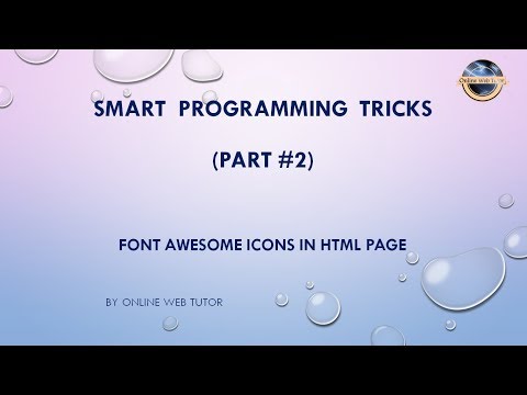 Learn Smart Programming Tricks for beginners Part 2 Implement Font ...