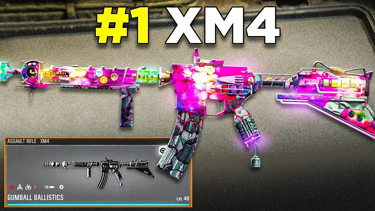 The Ultimate XM4 Class Setup in Black Ops 6: A Comprehensive Guide ...