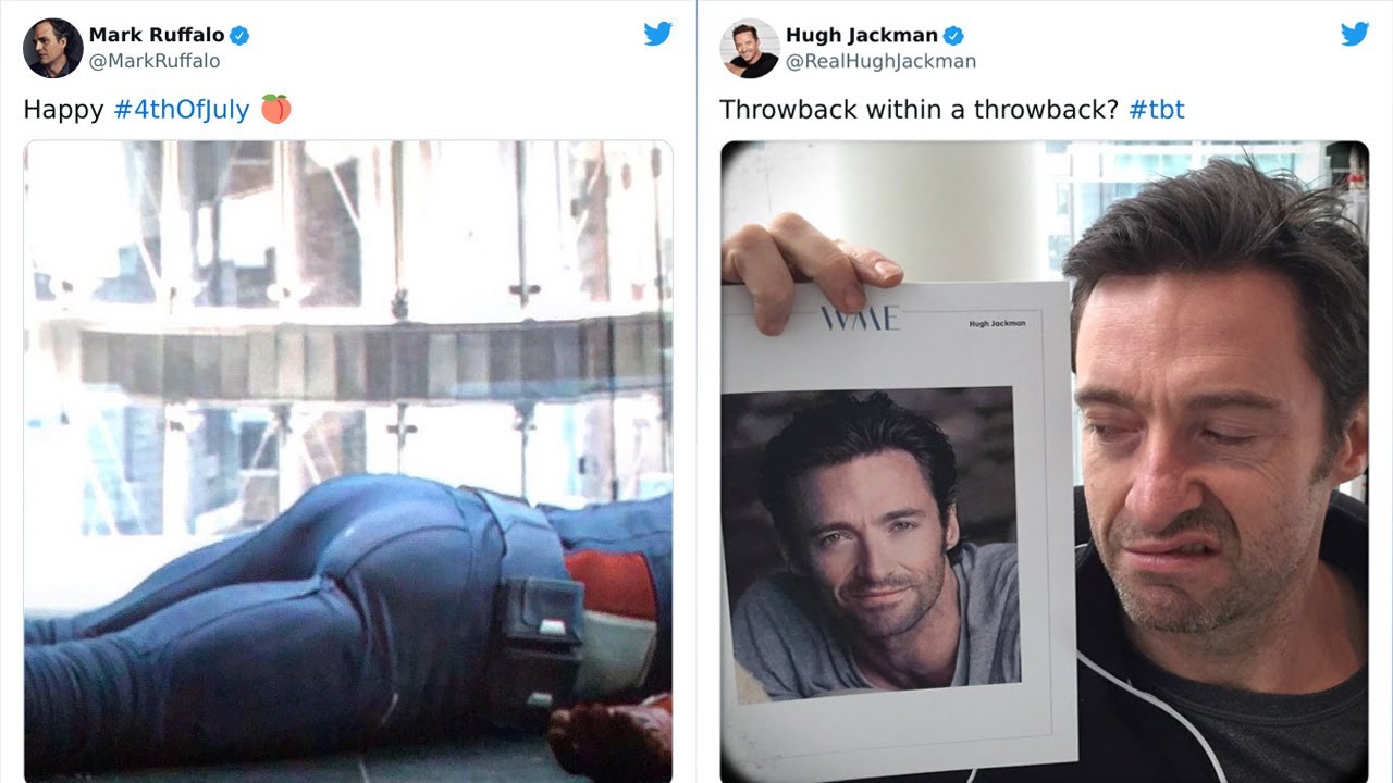 The best and funniest posts of celebrities that make you happy | Hilarious Tweets