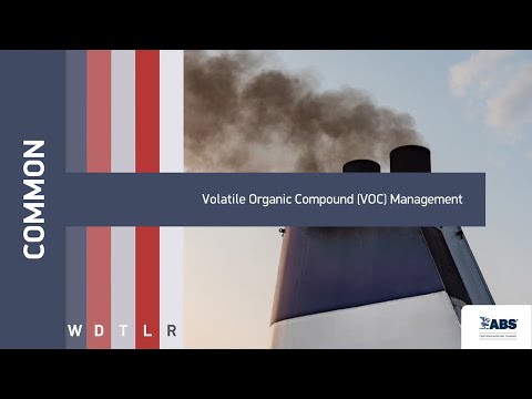 Volatile Organic Compound (VOC) Management e-learning course