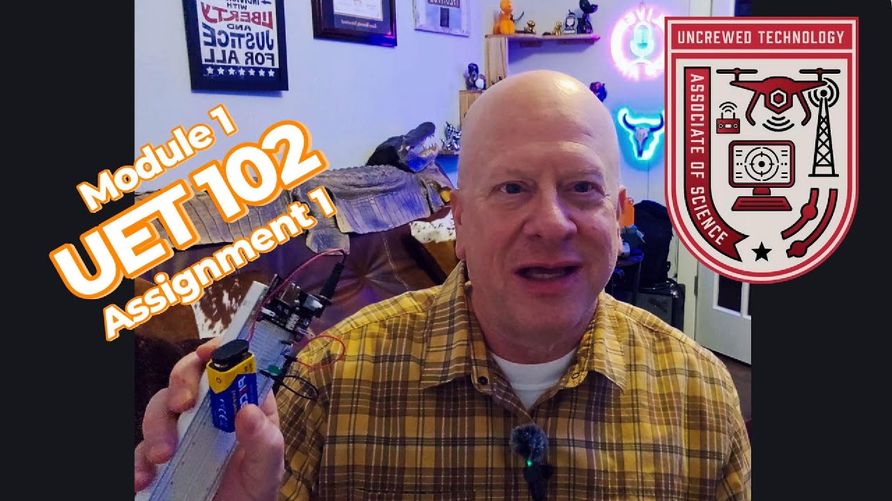 SDI UET 102 Module 1 Assignment 1
