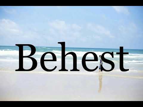 How To Pronounce Behest🌈🌈🌈🌈🌈🌈Pronunciation Of Behest