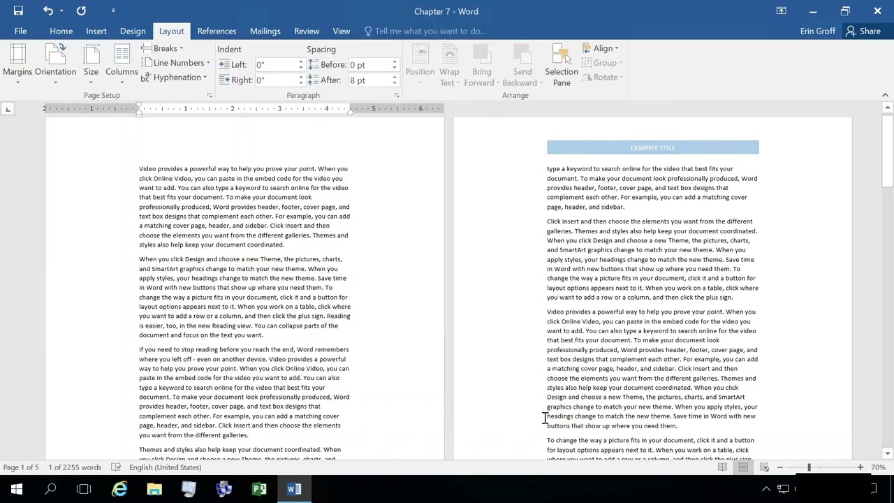 Chapter 7 Topic C