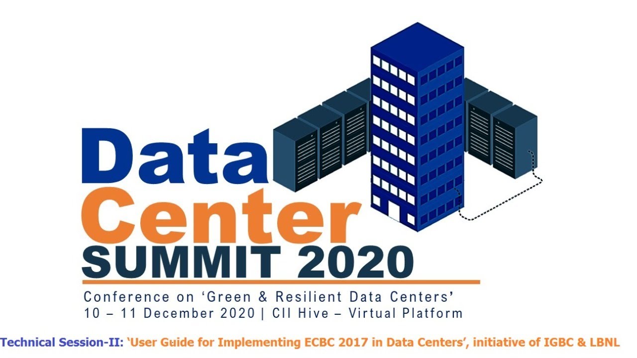 Technical Session-I Green and Sustainable Solutions for Data Centers