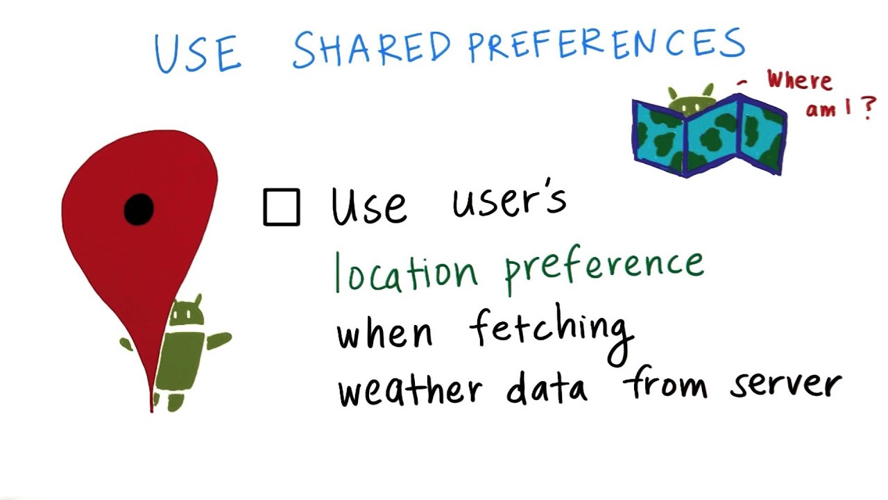Use SharedPreferences - Developing Android Apps