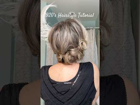 1920’s Hairstyle Tutorial
