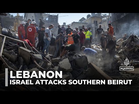 Lebanon: Deadly Israeli strike hits close to Beirut’s main hospital