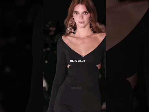 Self- made models Vs Nepo baby💫🔥 #runway #viral #fashion
