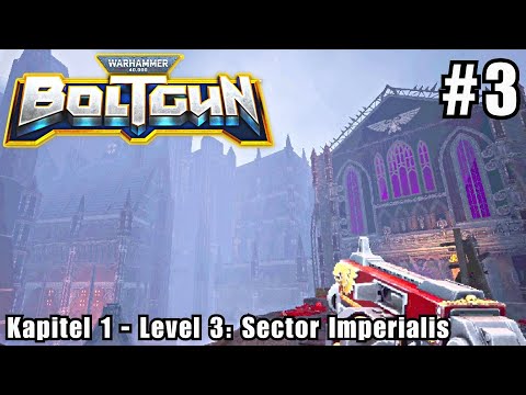 Steam Community :: Video :: Warhammer 40,000 Boltgun #3 - Kapitel 1 ...