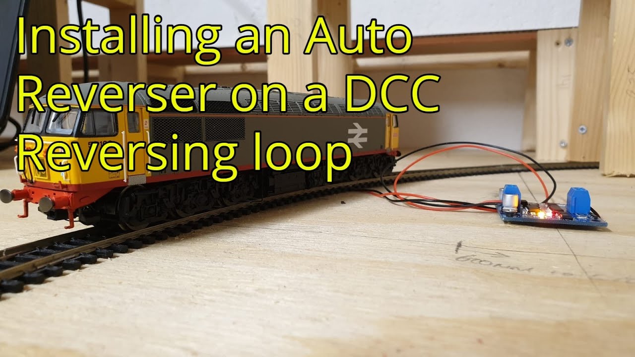 48. Installing an Auto Reverser on a DCC Reversing loop on a Model Railway