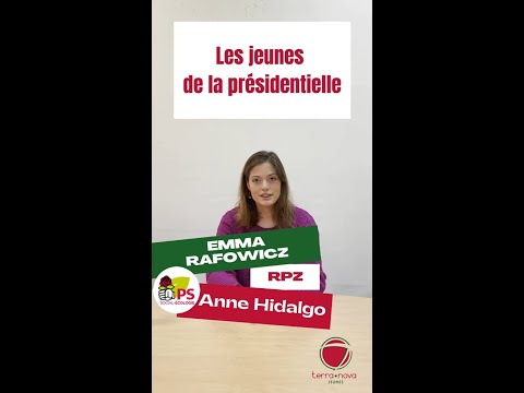 Les Jeunes de la présidentielle 2022 – Épisode 1 /5 – Emma Rafowicz ...