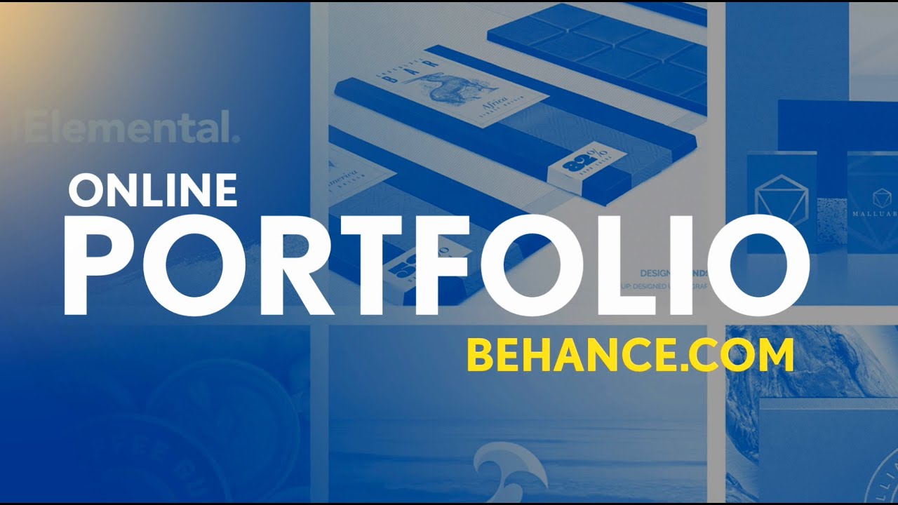 Portfolio Building with Behance - Putting Together A Project