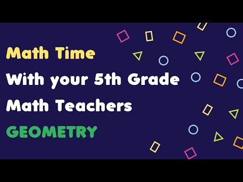 5th grade geometry video