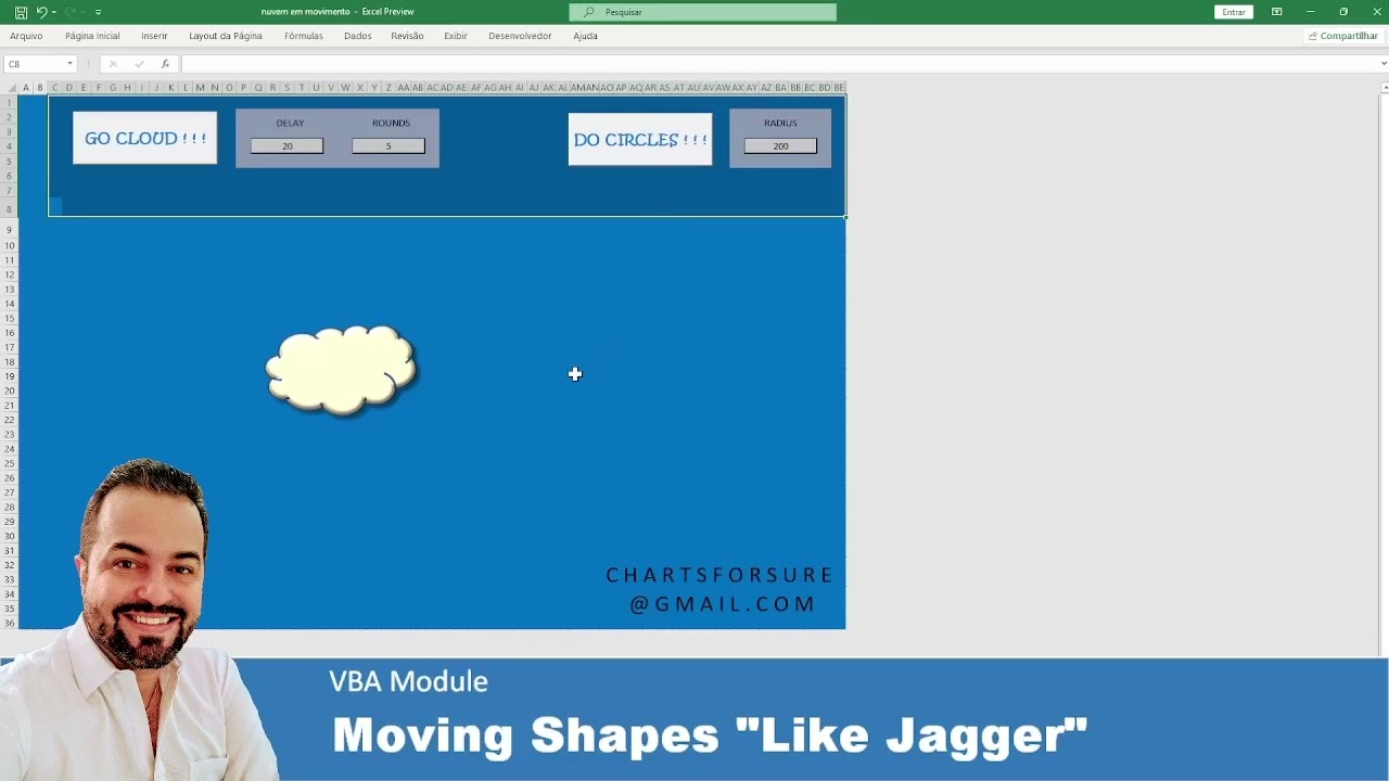 Moving Shapes 
