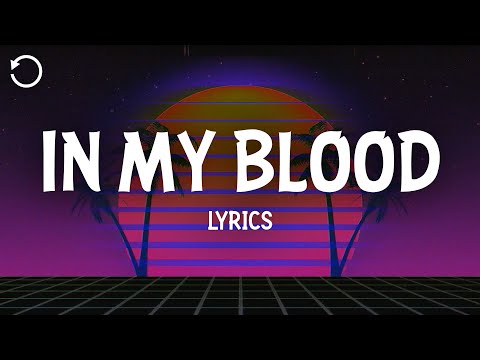 Shawn Mendes - In My Blood (Lyrics)