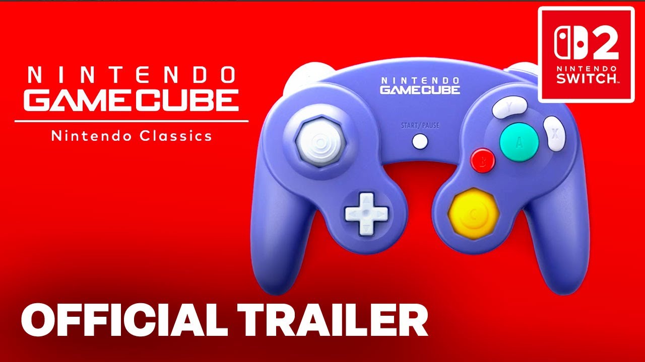 Nintendo GameCube Classics – Official Reveal Trailer | Nintendo Switch 2