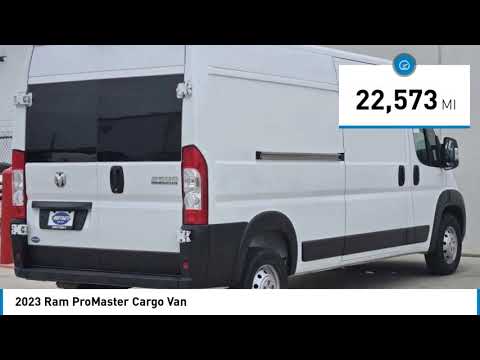 2023 Ram ProMaster Cargo Van U4396