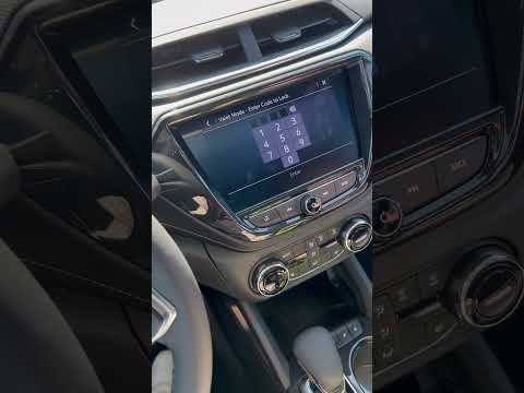 Chevrolet Trailblazer: Safety Features