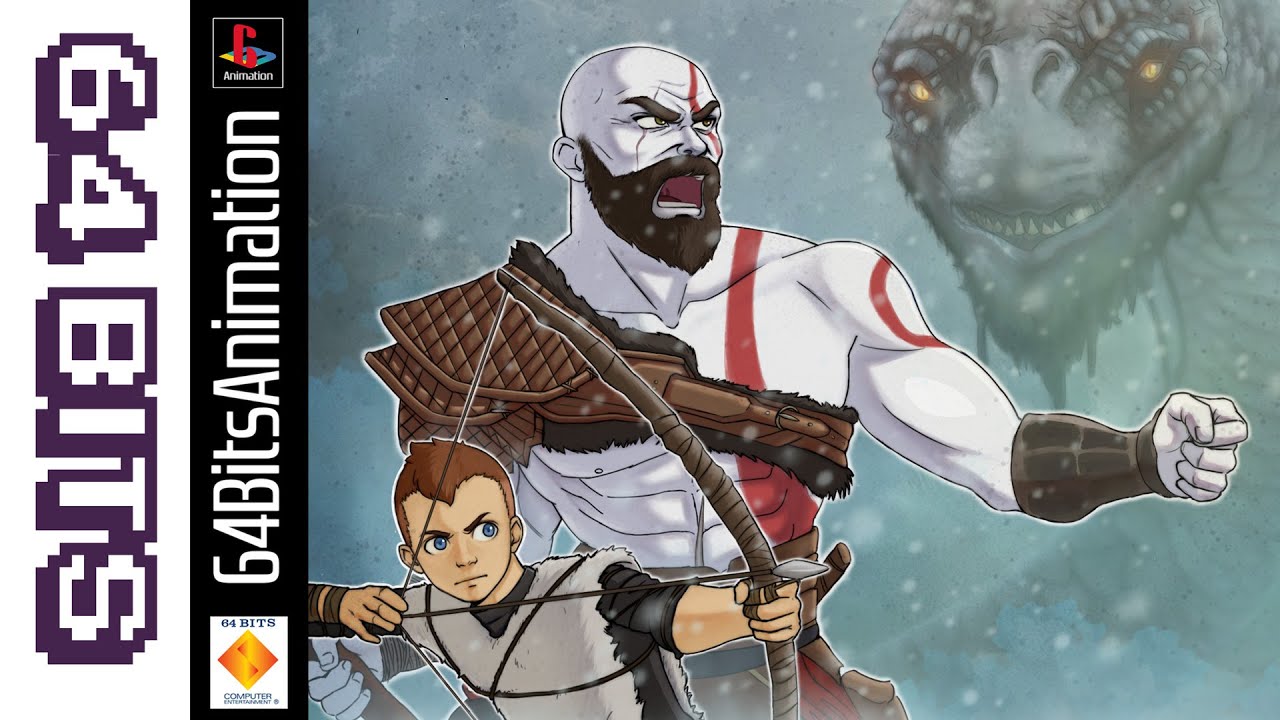 God of War [PlayStation 1 Demake] Created by 64 Bits :: icksmehl.de