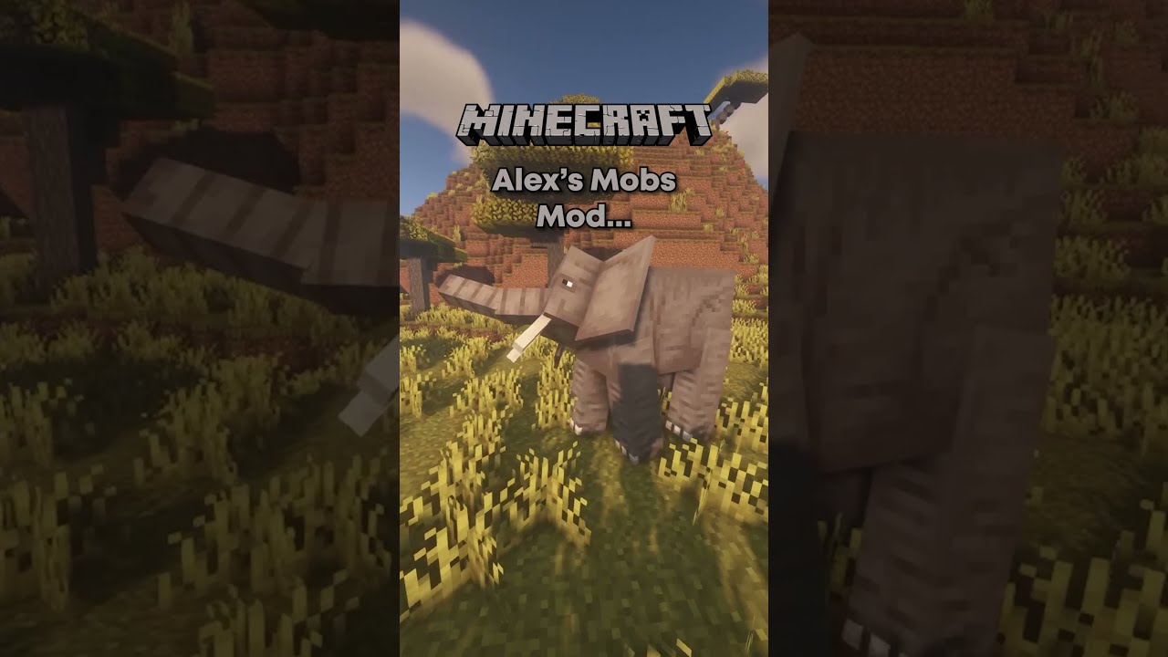 Minecraft's Best Creature Mod: Alex's Mobs🦁