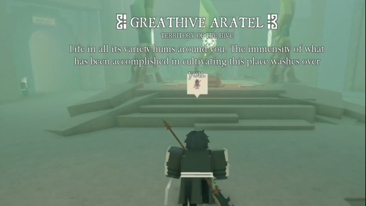 Greathive Aratel Location | Deepwoken