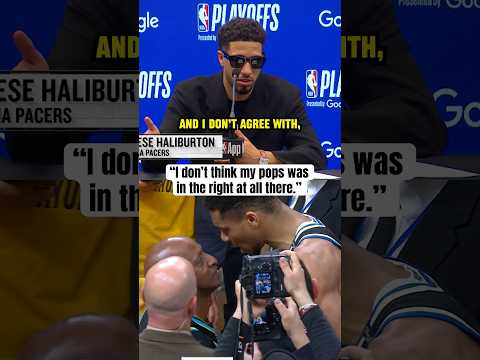 Tyrese on his dad & Giannis' confrontation