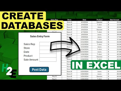 Easily Create a Database Entry Form in Excel to Populate a Sheet Using VBA Macros