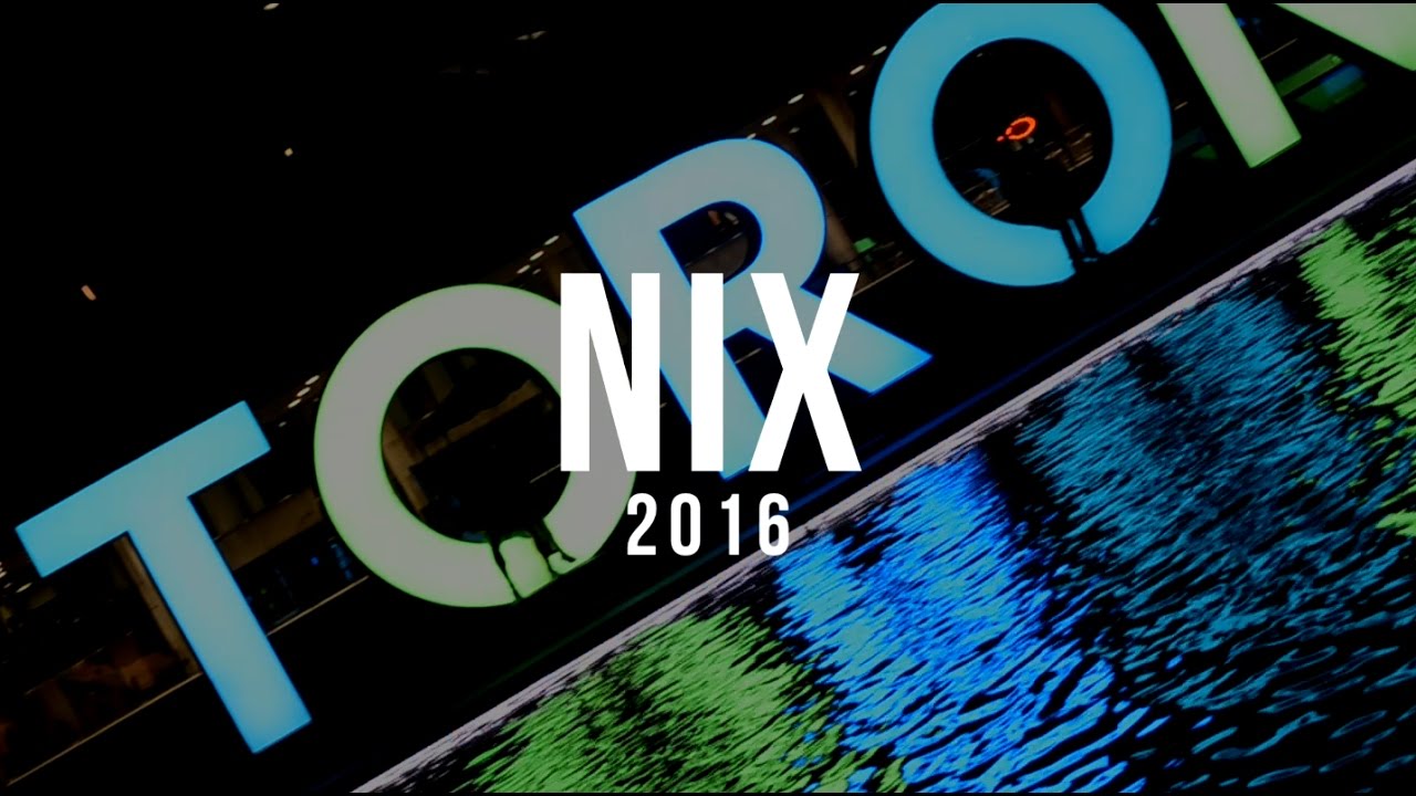 NIX 2016 w/ Chronic Ink