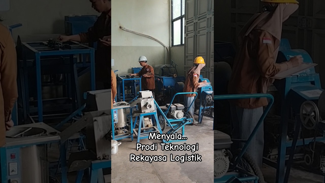 Jurusan Teknologi Rekayasa Logistik Politeknik Kampar - Sarjana Terapan Idola Masa Depan